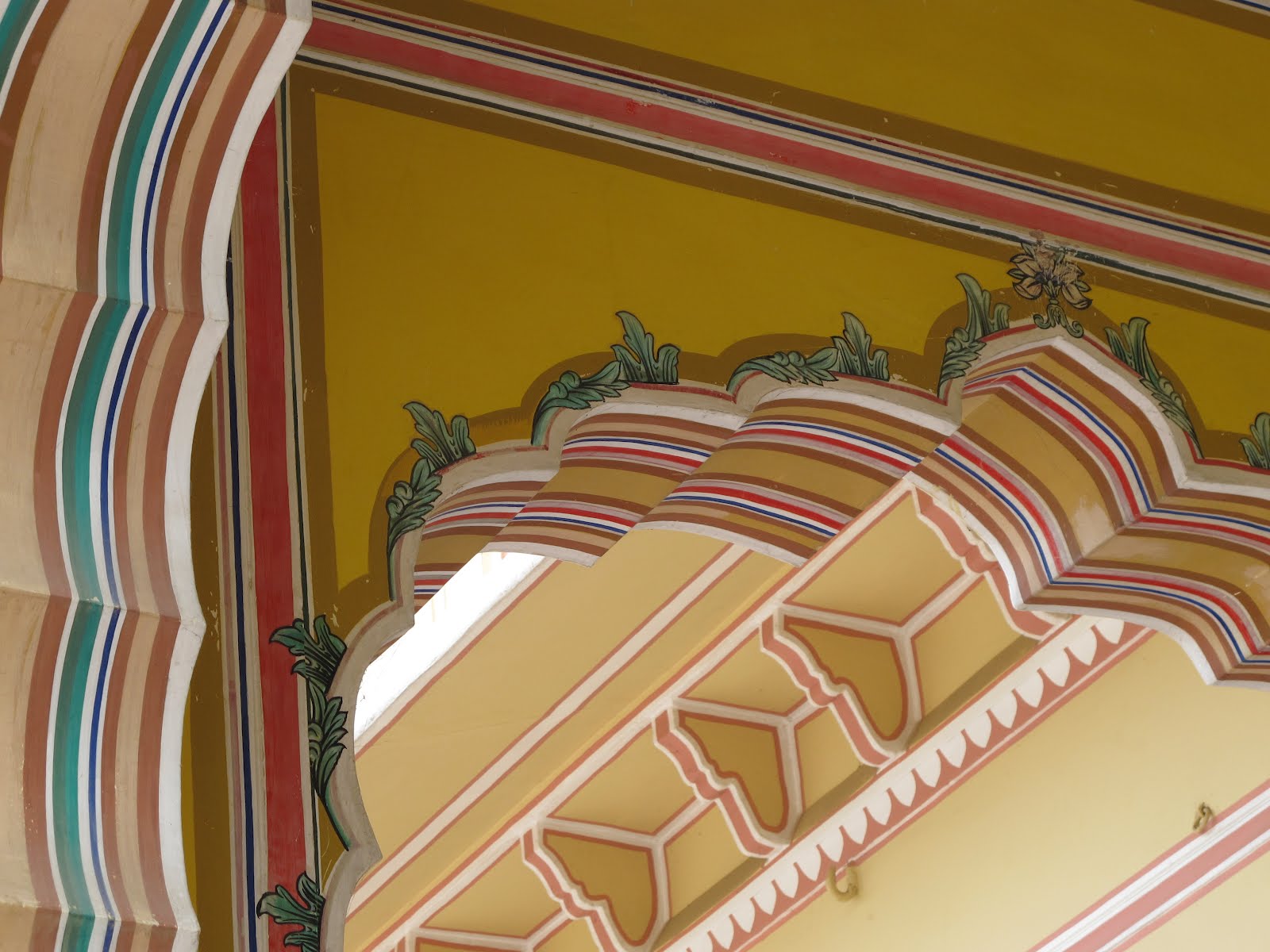 Passports and Pearls: the colors of jaipur