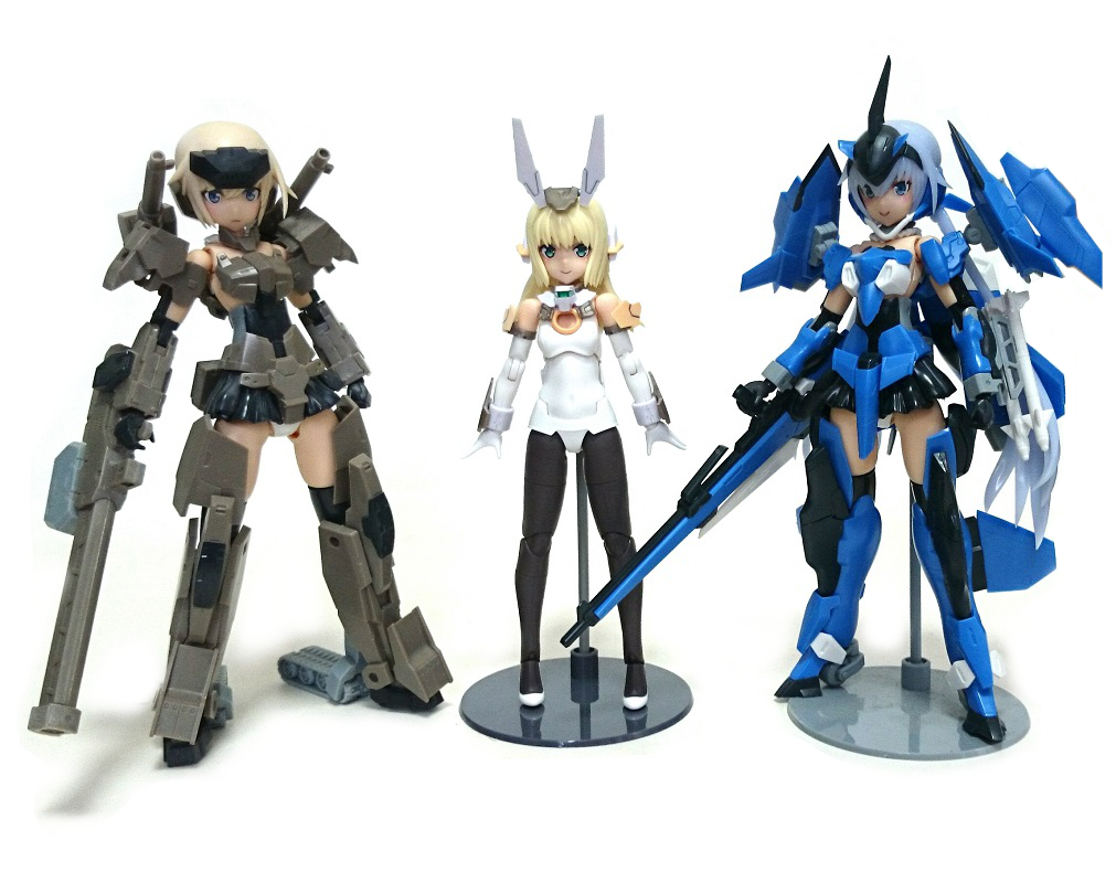 [ Review ] - Megami Device x Frame Arms Girl - Baselard Animation Ver