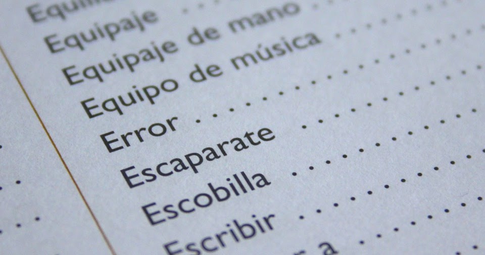 LOS 4 LIBROS MANUALES MÁS USADOS POR LOS ESTUDIANTES DE ESPAÑOL