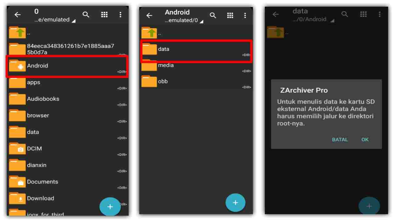 2 Cara Akses Data And Obb Di Android 11 Terbukti Work Mediarale