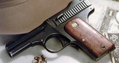 on target shooter nz: S&W's Very First Auto Pistol - And Its ".35" Half ...