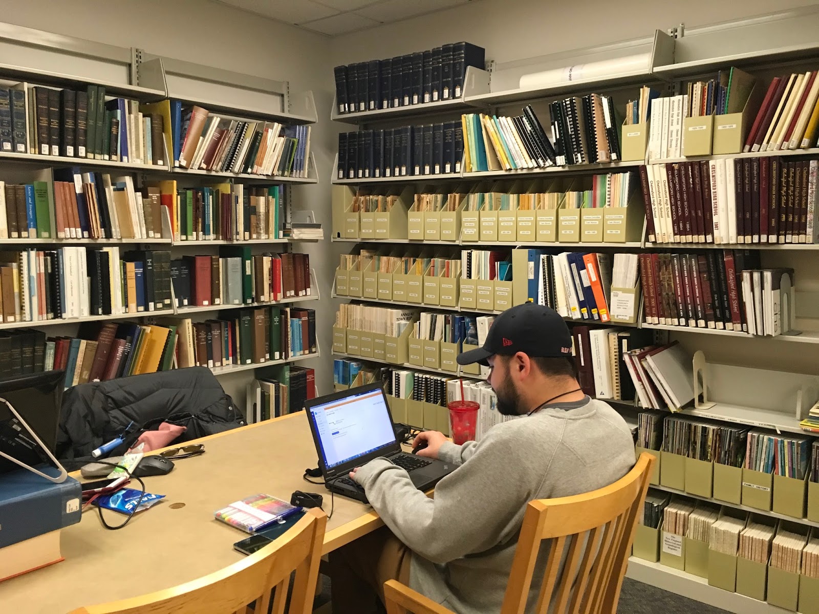 Life From The Roots: Chelmsford, MA Library and Historical Society Have ...