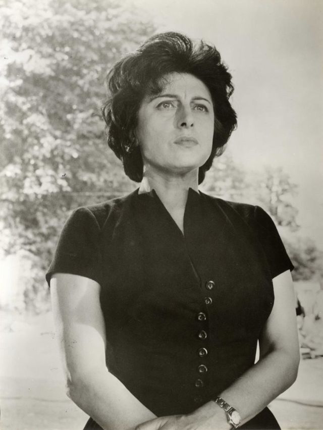 Anna Magnani: The Eternal Soul of Italian Cinema ~ Vintage Everyday