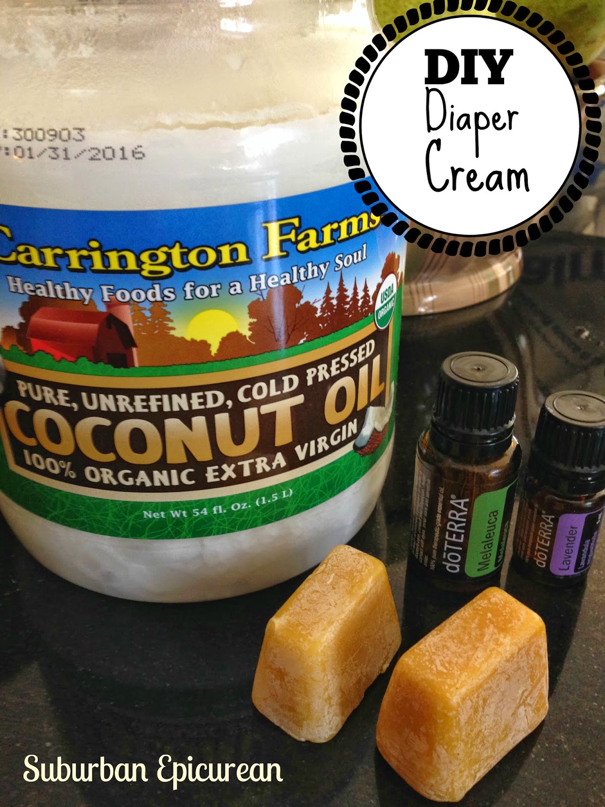Suburban Epicurean: DIY Diaper Cream