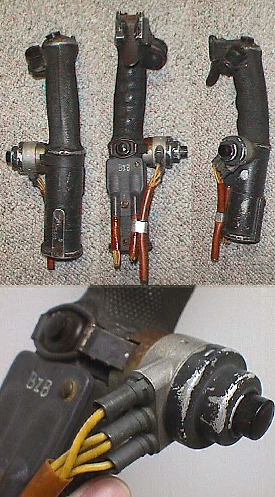 Luftwaffe German WWII Control Sticks