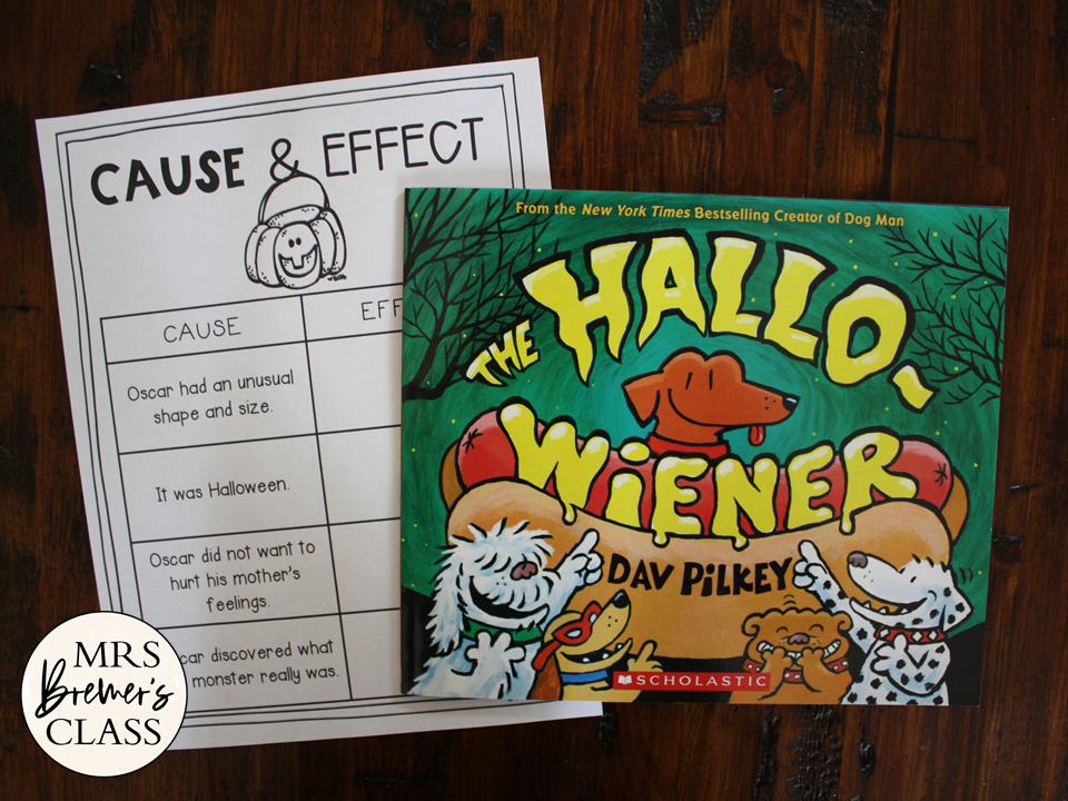 The Hallo-Wiener | Book Activities and Craftivity | Mrs. Bremer's Class