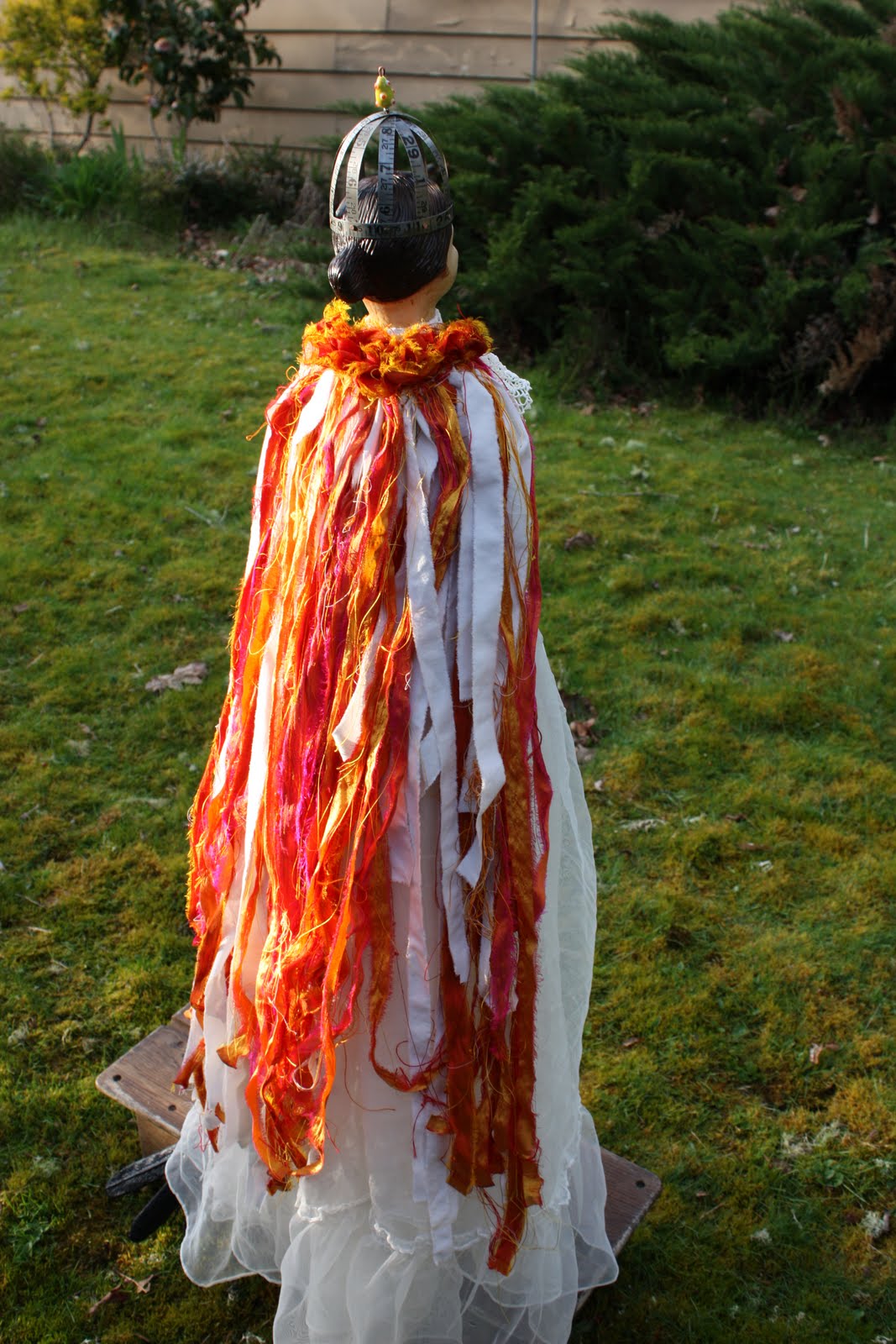 Copper Crow Studio: Walking Raven