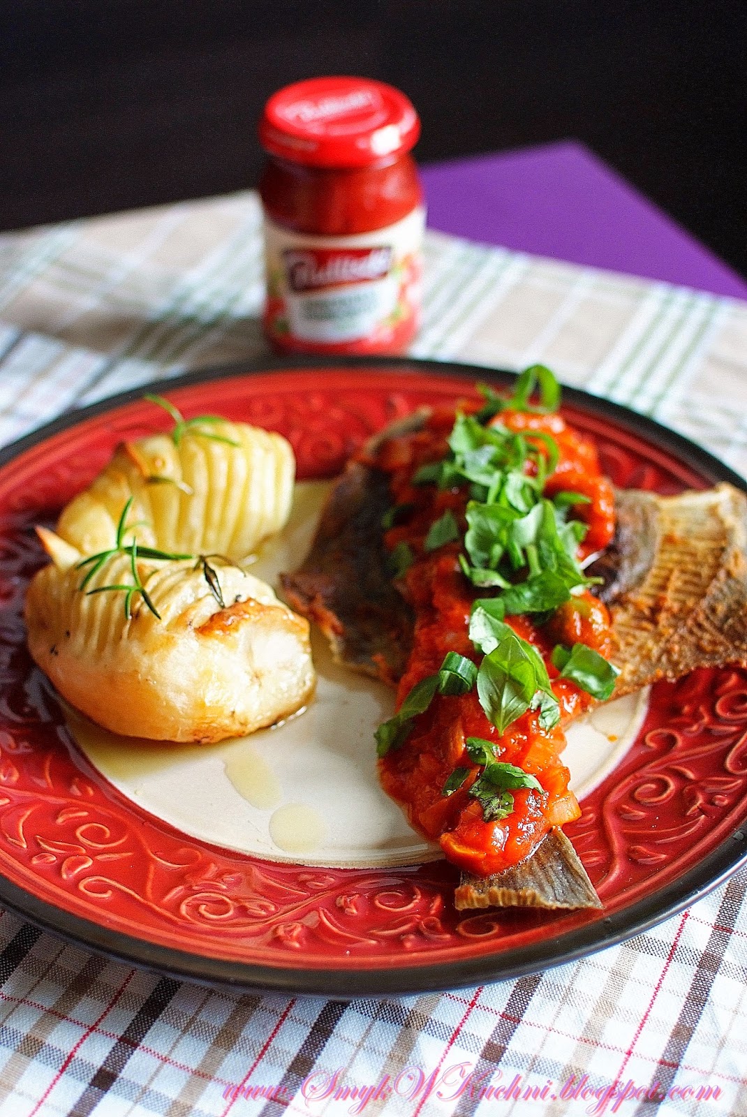 Flądra po toskańsku! / RYBA | SMYKWKUCHNI