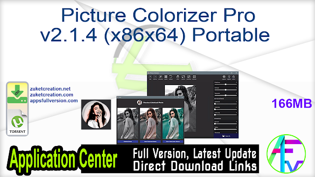 Automatic picture colorizer - tronicplora