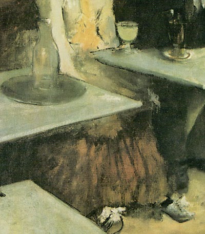 Un Sogno italiano: Degas l'absinthe