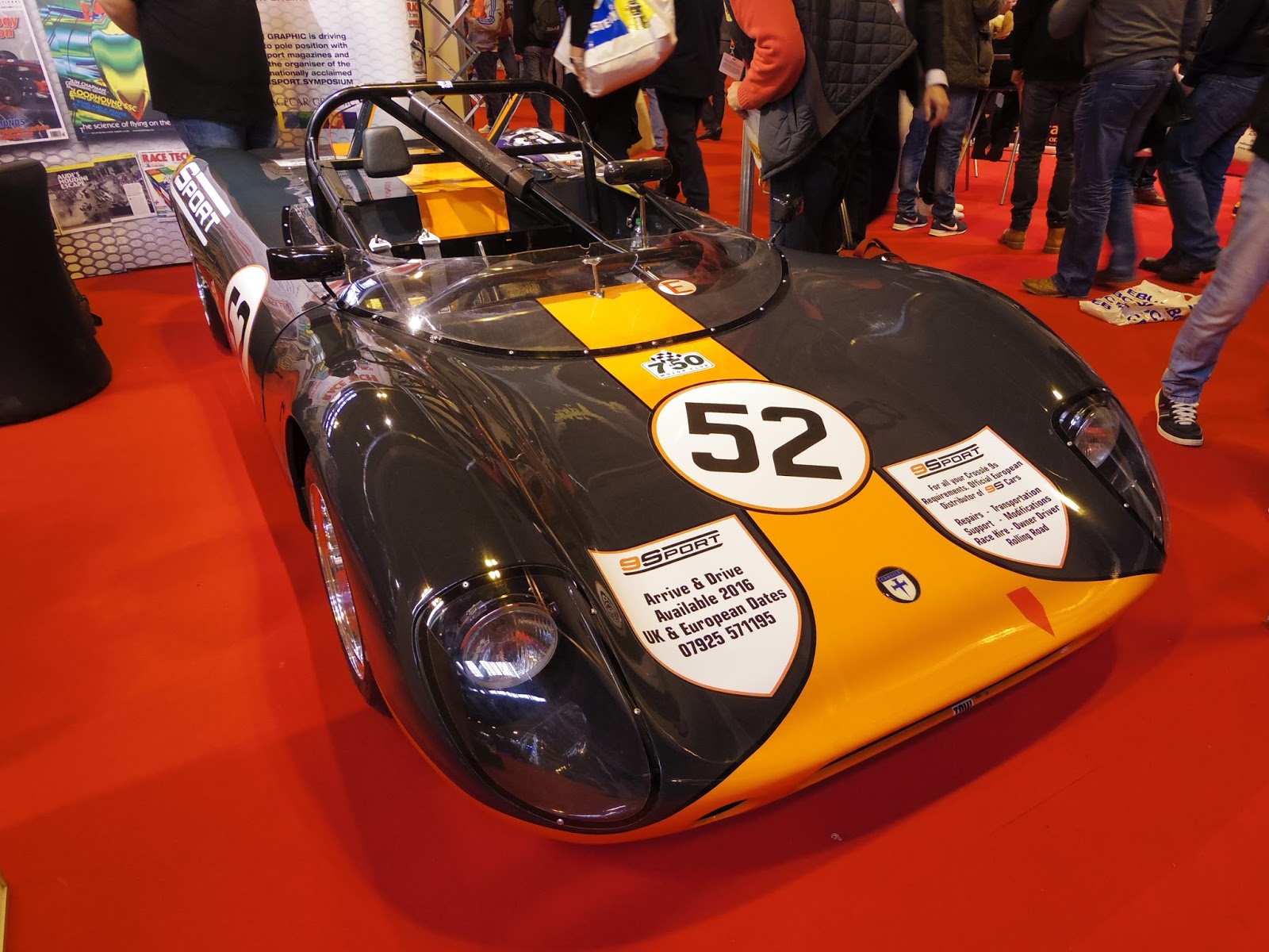 BRITISH GREEN YOKOHAMA BLOG: Ultima "Evolution" and Crossle 9S