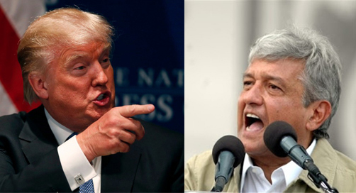 ¿Que pasaría si Obrador es elegido Presidente en México y Trump en EU ...
