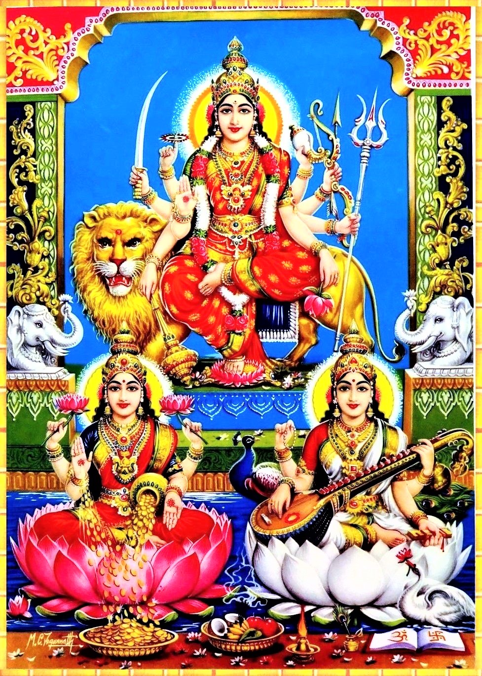 Sathya Sai with Students: The Spiritual Significance of Devi Upasana