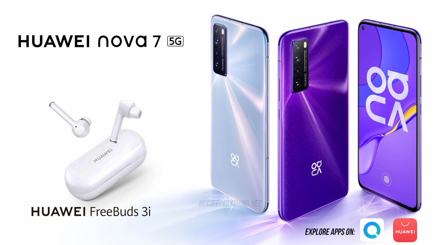 Huawei’s nova 7 5G and FreeBuds 3i are now available to purchase in ...
