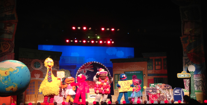 Elmo's World Tour - Three B's Blog