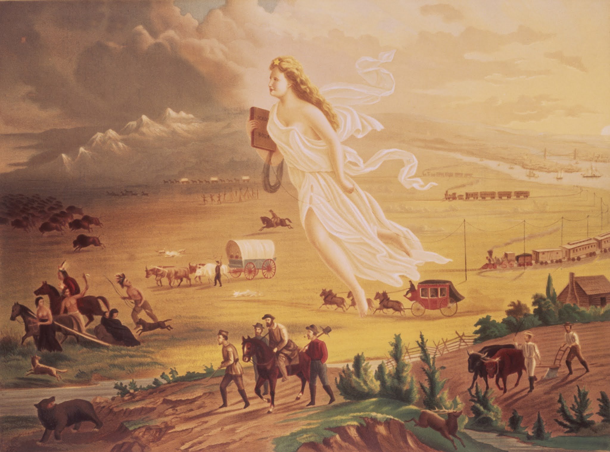 Infographics, Maps, Music and More: US Westward Expansion and "Manifest ...