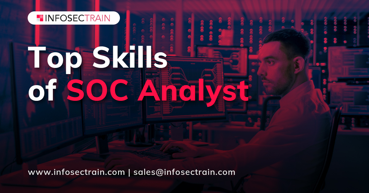 Top Skills of SOC Analyst