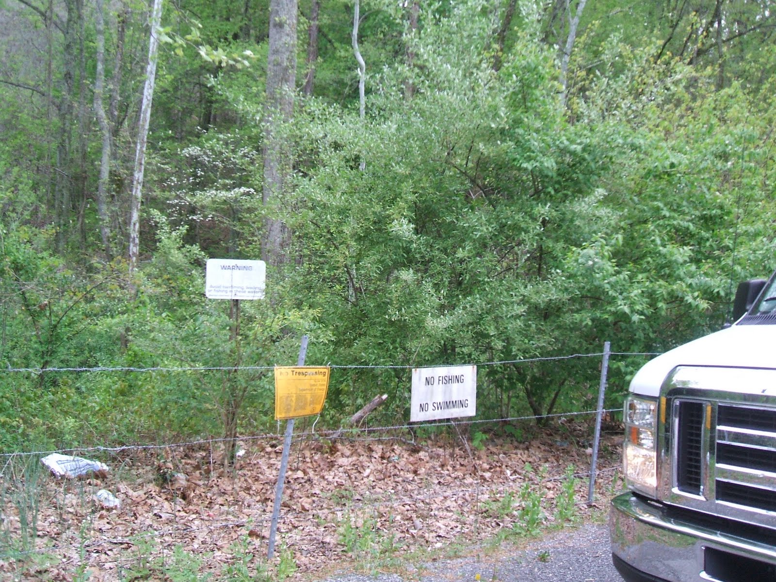 dancewater: Protest at Oak Ridge today