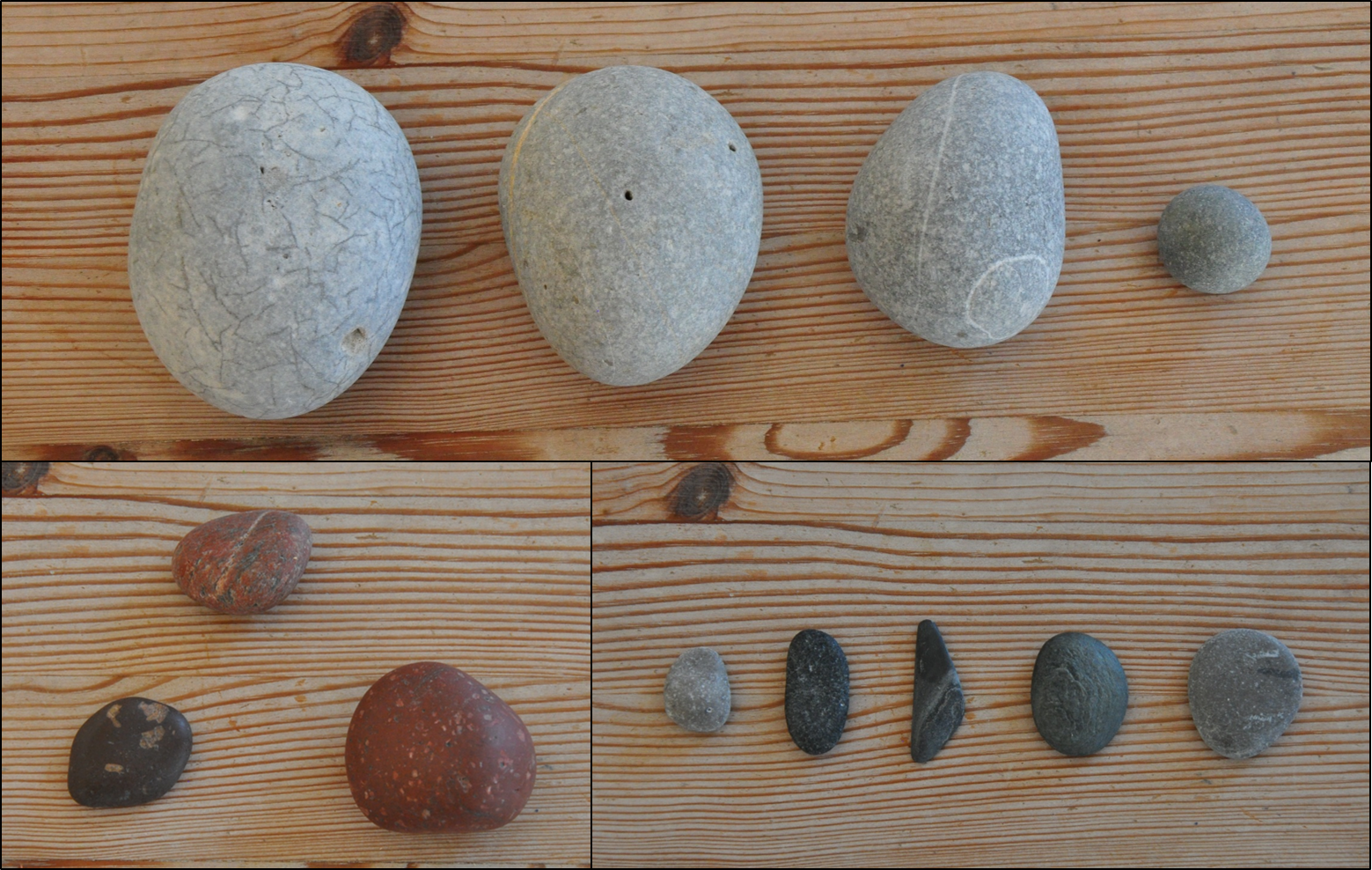 Vidunderlige finurligheder: Hulsten og andre sten