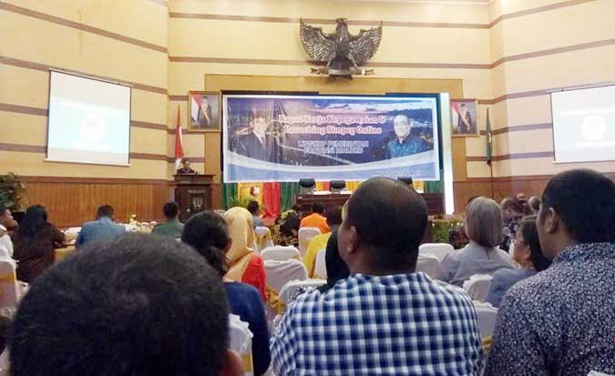 Kepala BKN Luncurkan Simpeg Online Maluku - Maluku Post
