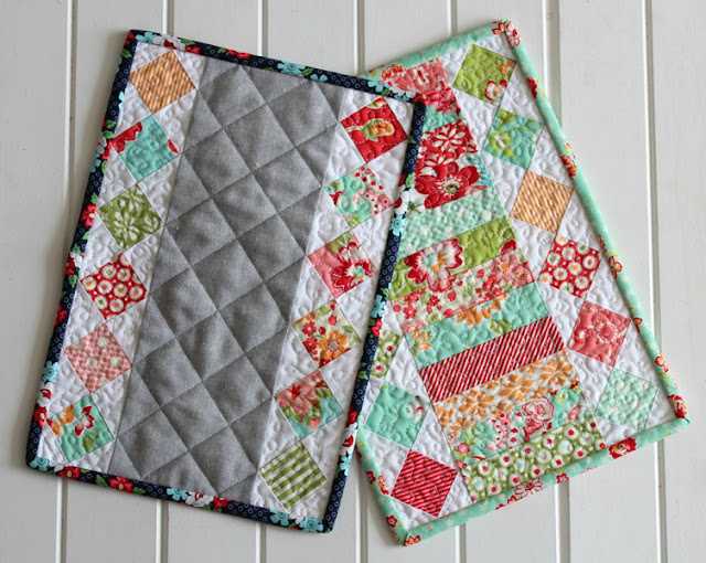 Incandescence- Free Candle Mat Patterns - Threadbare Creations