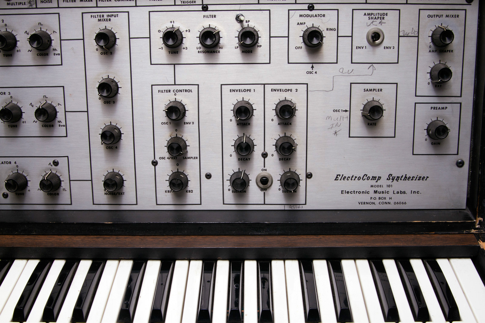 MATRIXSYNTH: EML ElectroComp 101