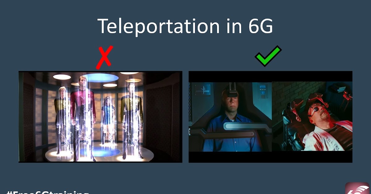 6G may just make Teleportation a Reality
