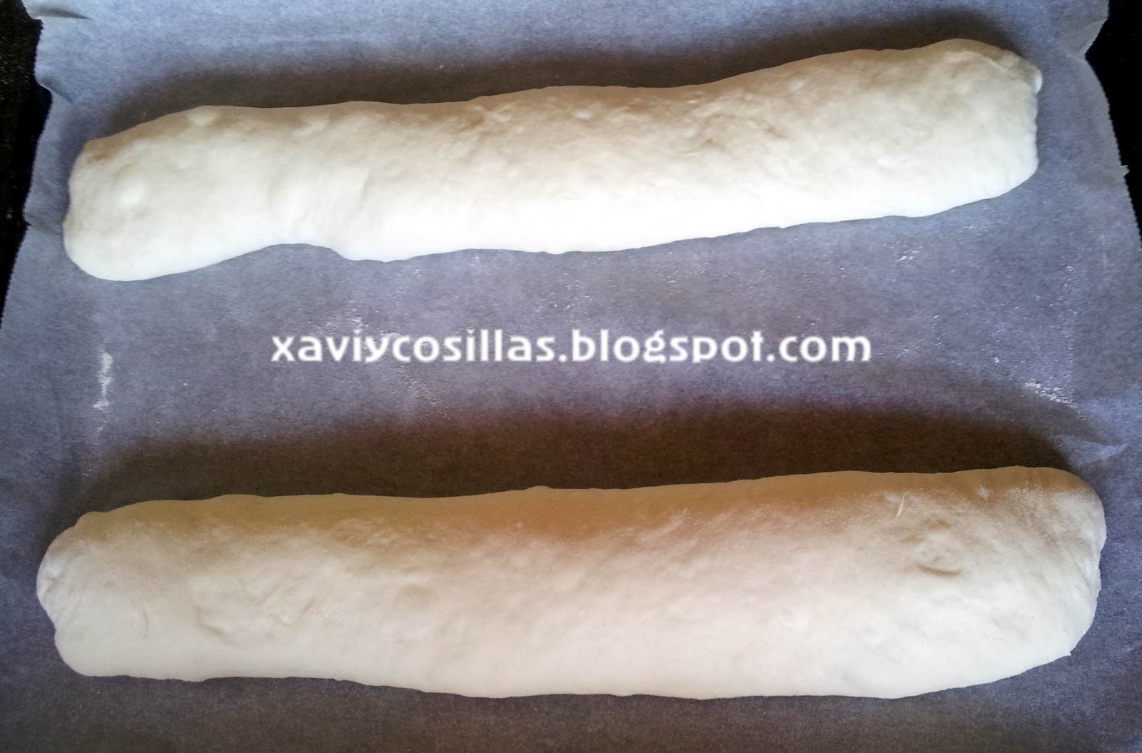 Panes: probando la autolisis | Xavi y sus cosillas