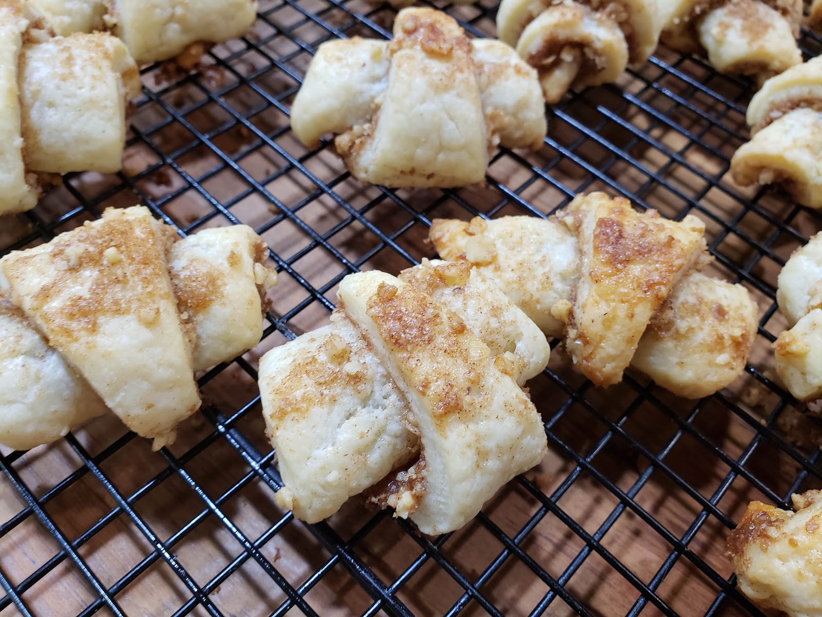 My Patchwork Quilt: CREAM CHEESE SPIRALS