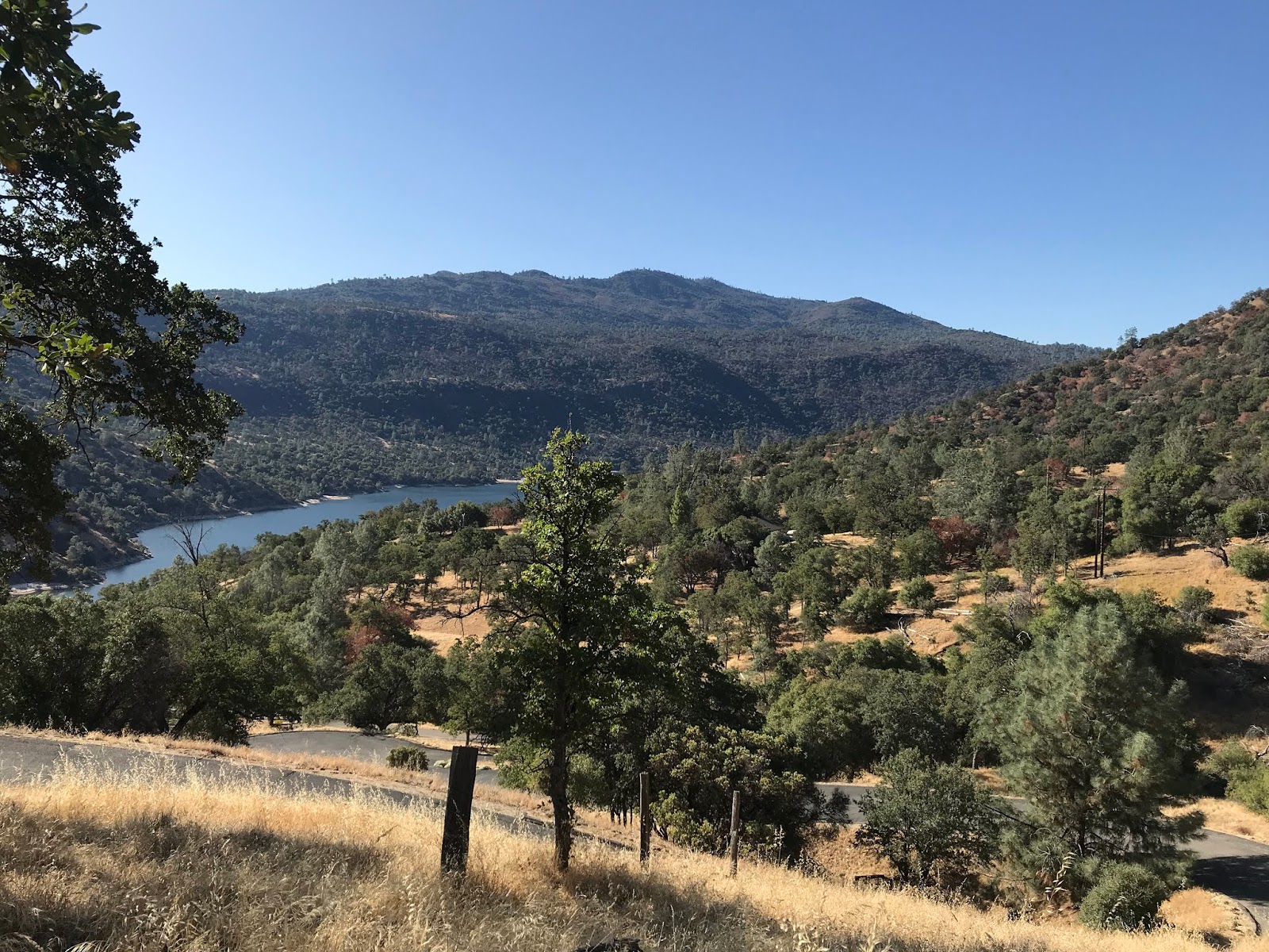 Redinger Lake Road (Road 235)