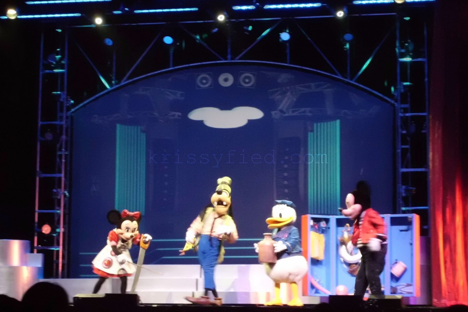 Magical, memorable night with Mickey Mouse and Friends! | i am krissy