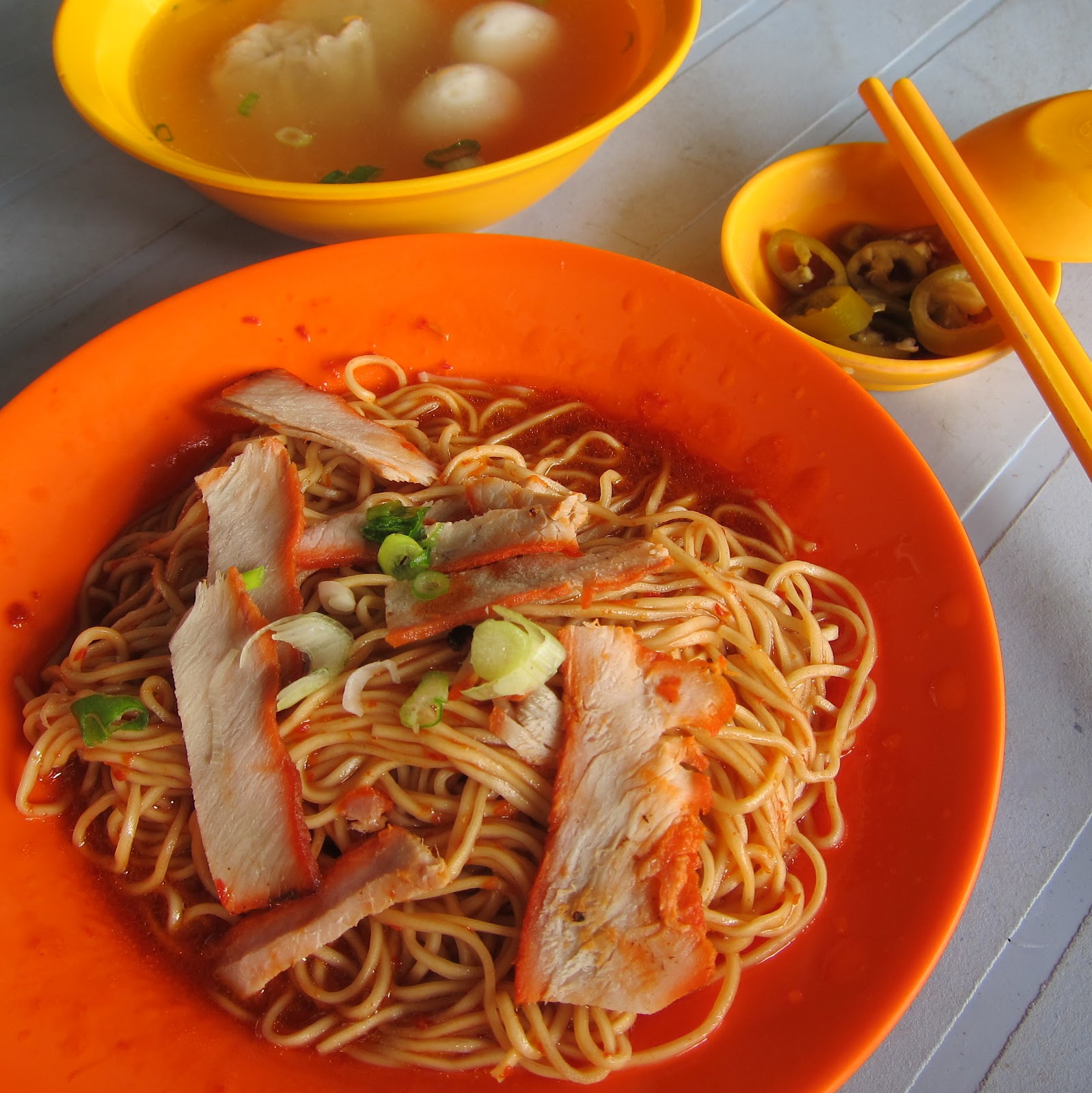 Wantan mee around the world - Chit-Chat - Mugentech