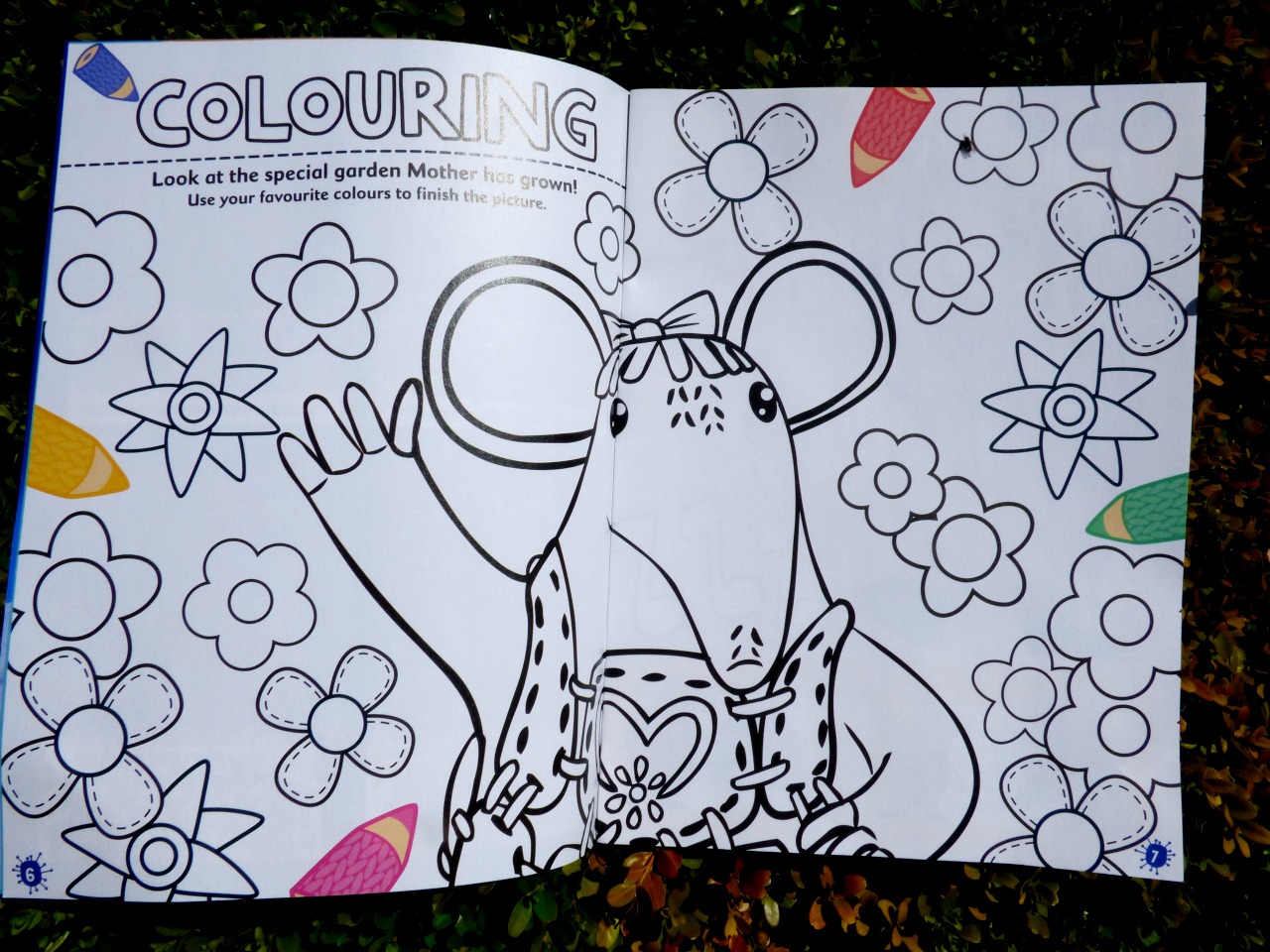 Chez Maximka: Clangers magazine