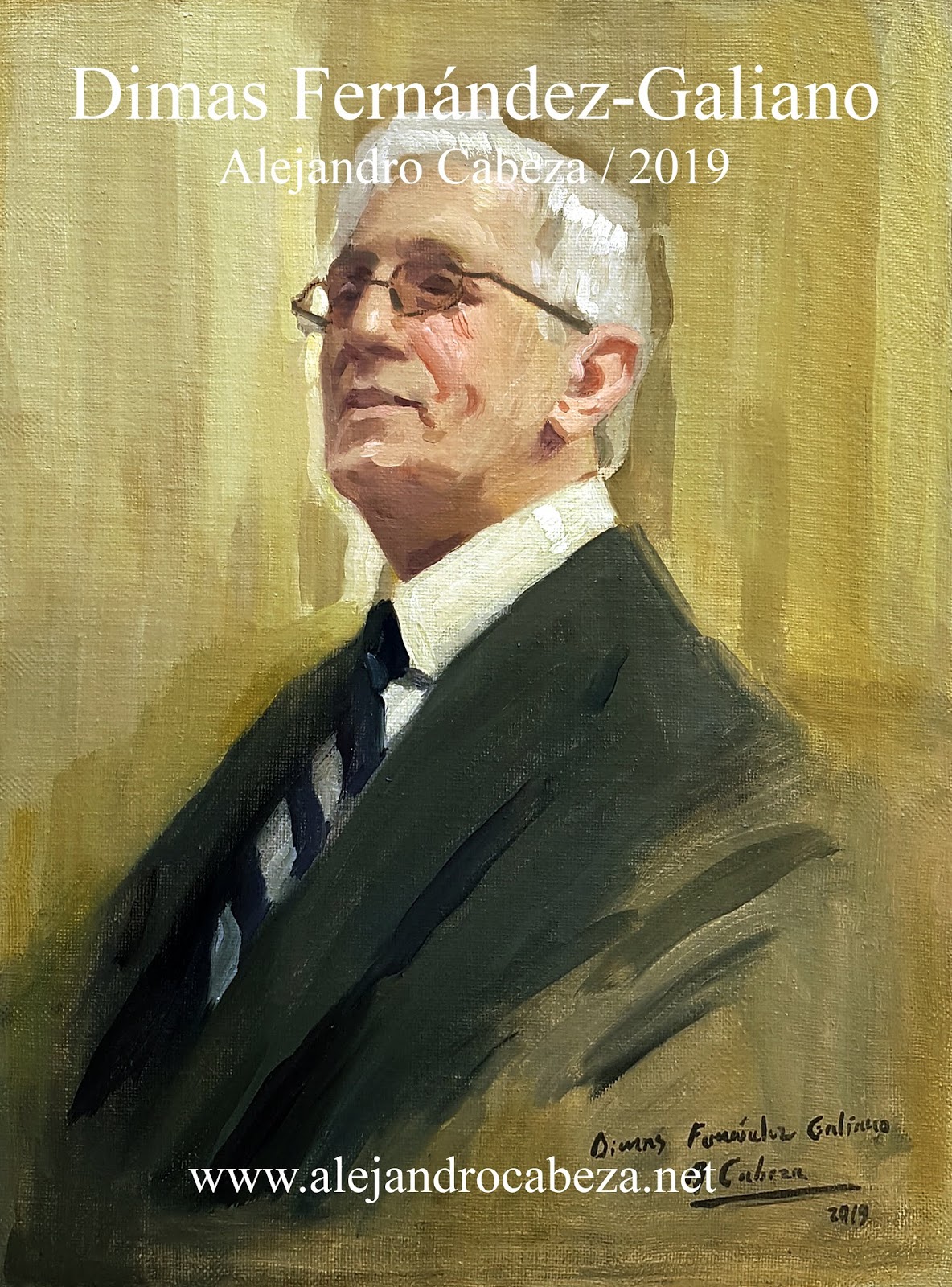 Pintor Alejandro Cabeza : Dimas Fernández-Galiano