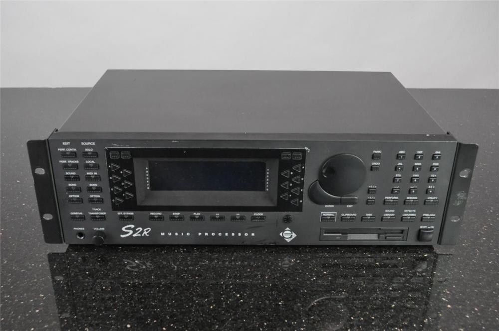 MATRIXSYNTH: GeneralMusic S2R Music Processor Rack Synth