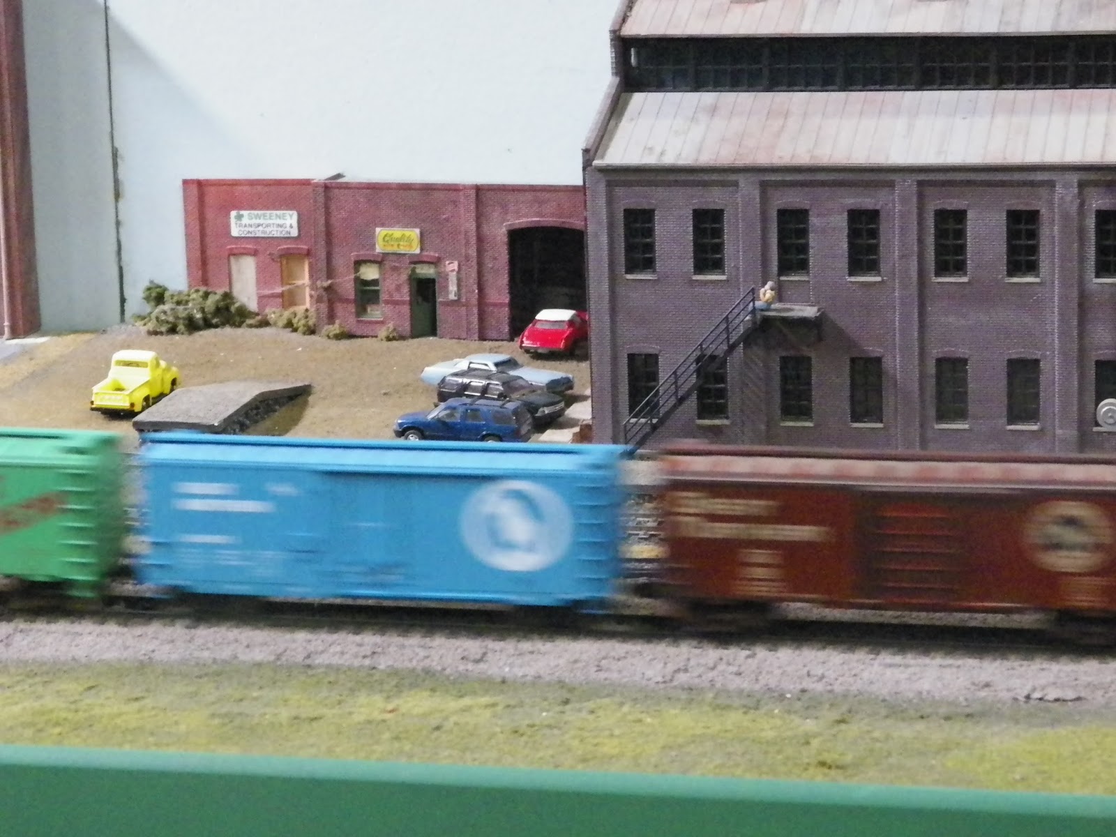 New England Travels: Model Train Show at the Big E - West Springfield ...