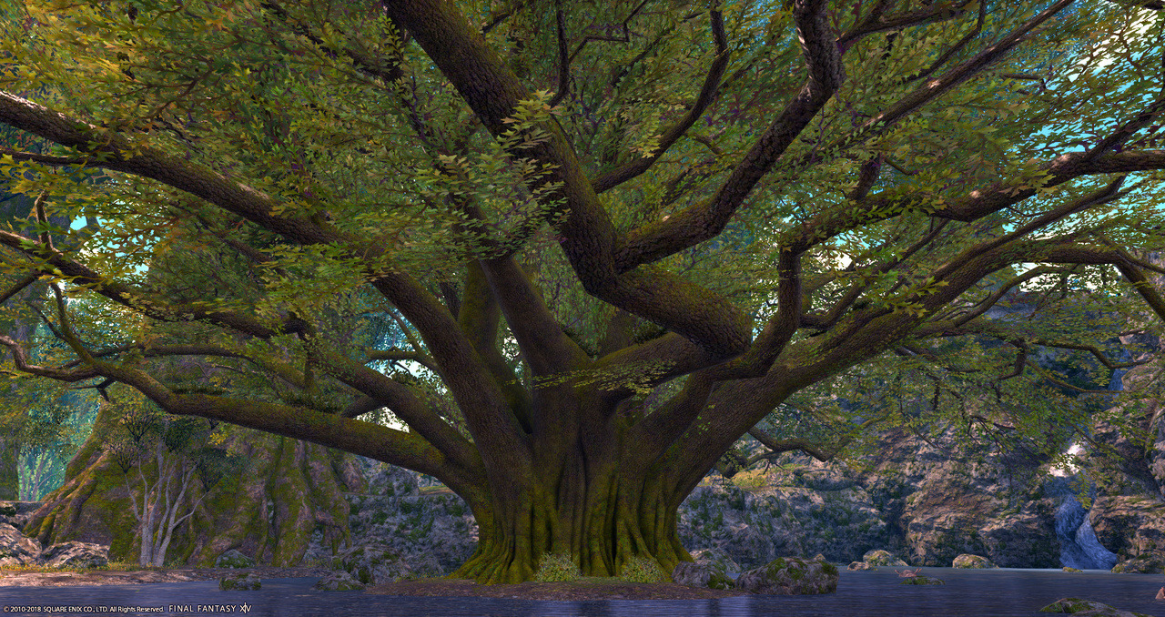 Final Fantasy XIV Reference Archive: References to Final Fantasy V