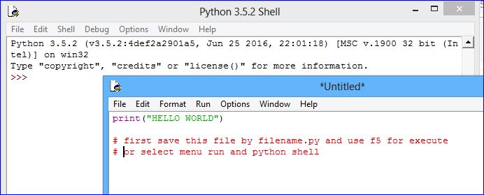First Python Programming Examples - Code Tutorial Point