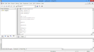 How To Simulate a Program on Keil MicroVision Software - Tutorial