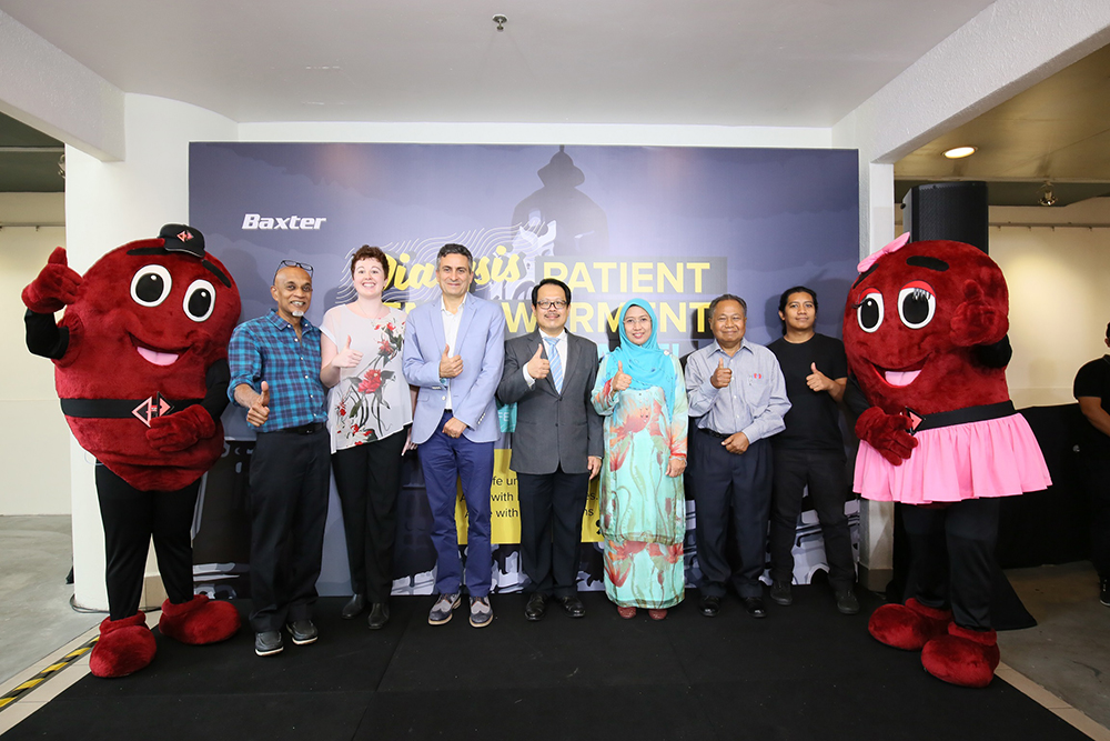 "Life Uninterrupted" Campaign with Baxter | Becky-Wong