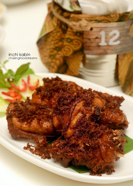 CHASING FOOD DREAMS: Just Nyonya @ Bandar Menjalara, Kepong