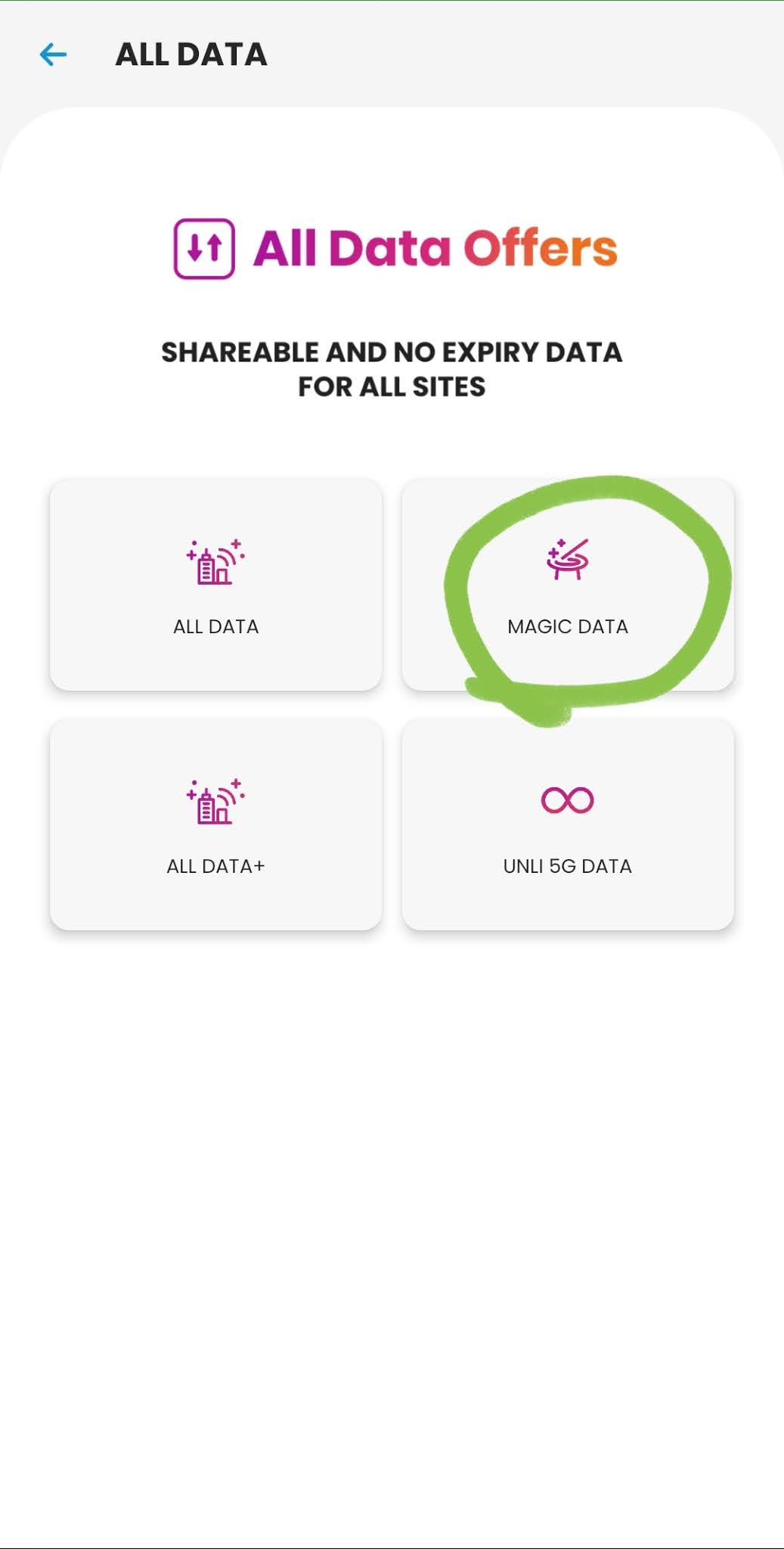 Dropped like a Hatputito: GOMO | Data with NO Expiry! (Plus Smart's ...