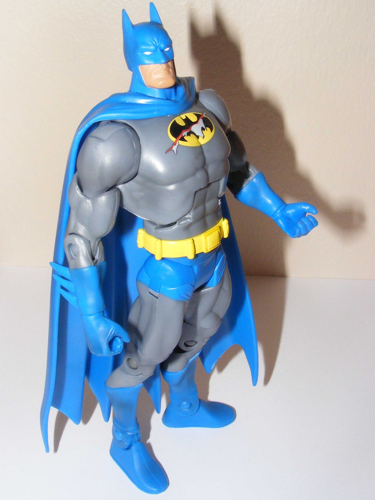 Mis Masters Of The Universe: ::BATTLE DAMAGE BATMAN::