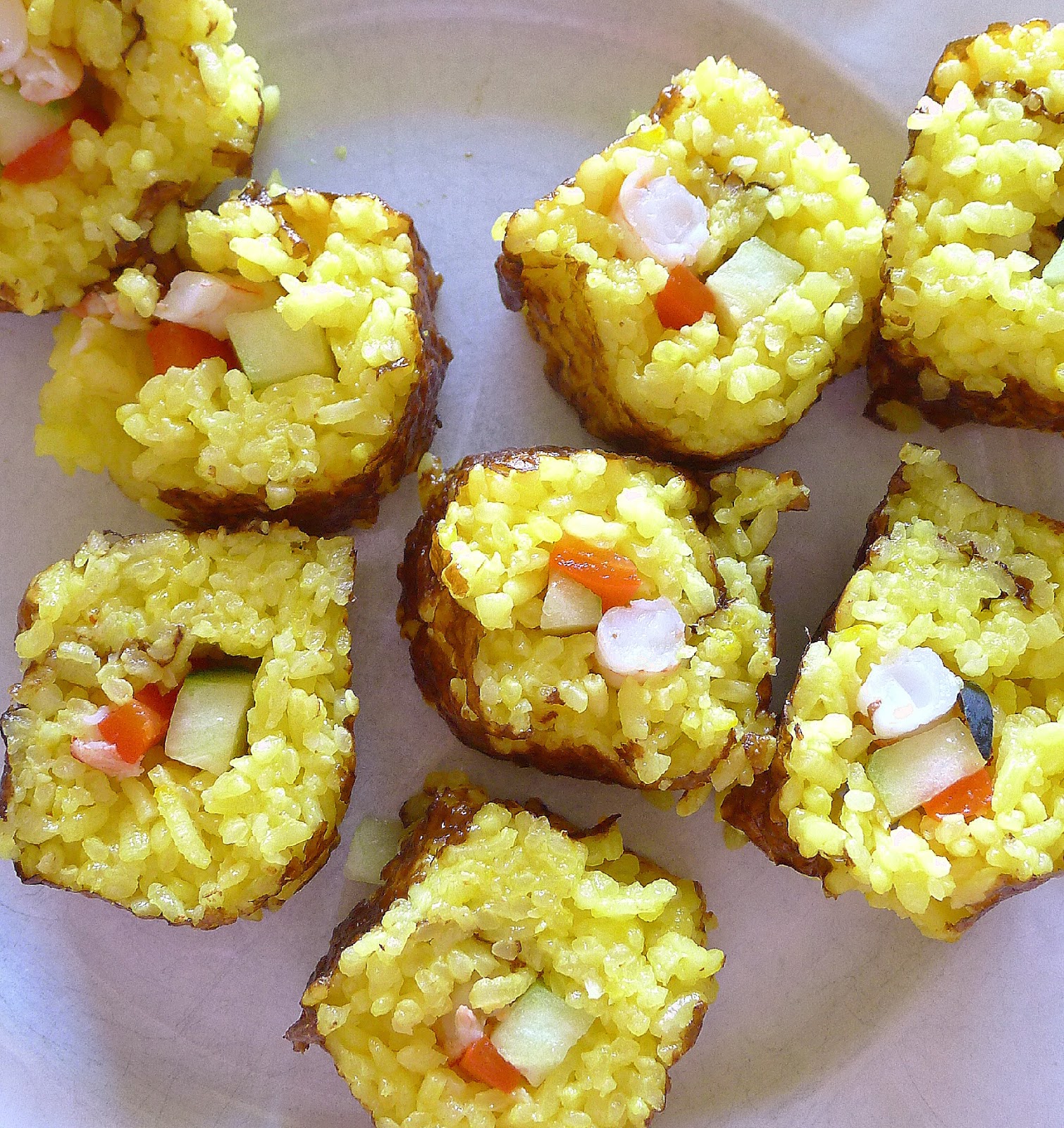 MY KITCHEN IN SPAIN: SUSHI, OLÉ!