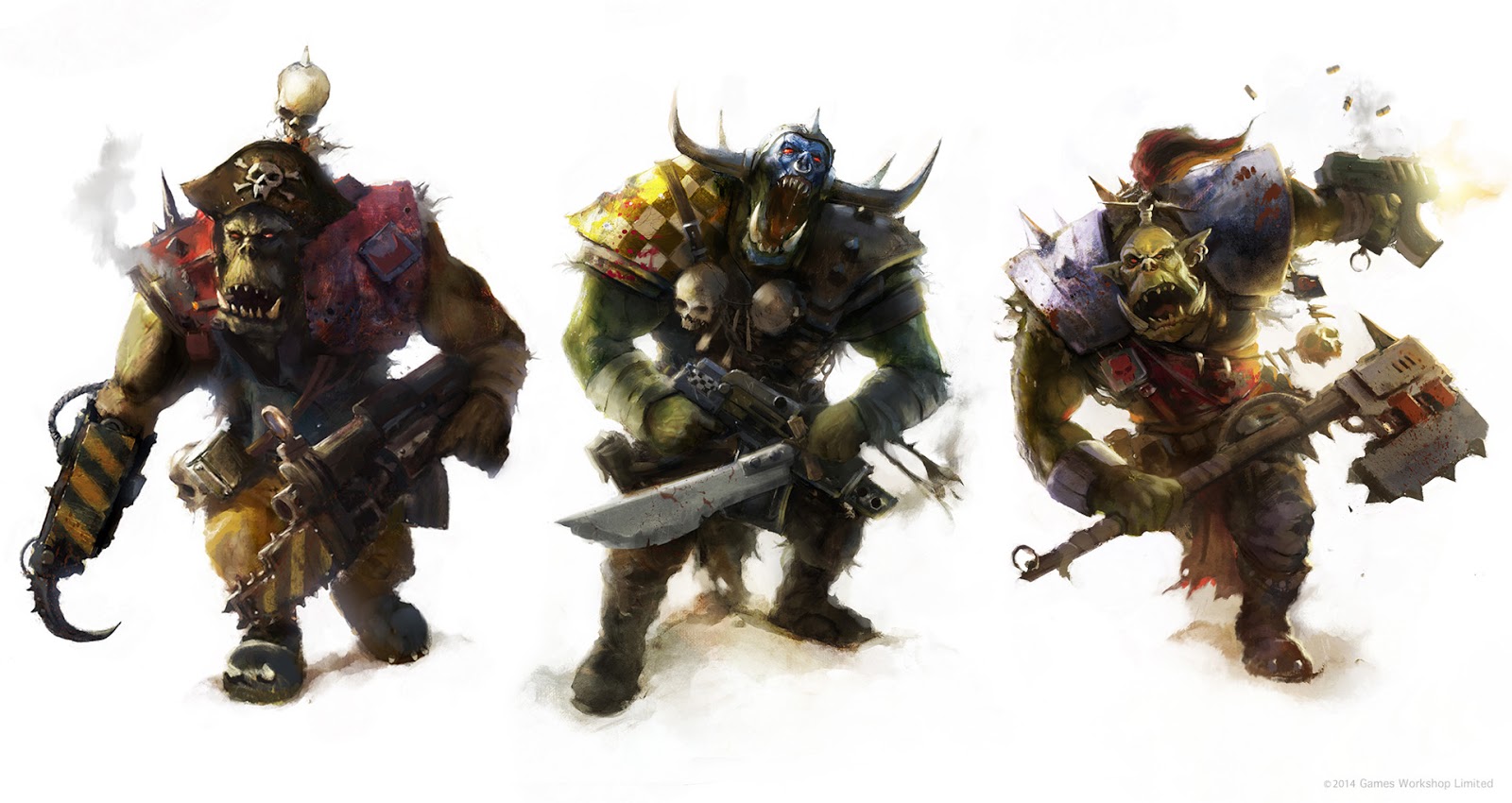 Hobby reboot 2015 – ORKS!!! – IRON SLEET