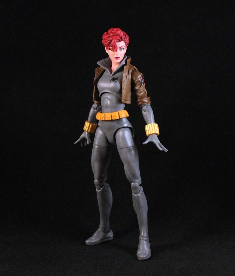 She's Fantastic: Marvel Legends - BLACK WIDOW (Gray)!