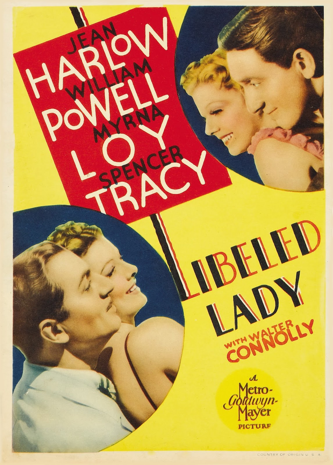 Film Friday: "Libeled Lady" (1936)