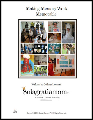 Solagratiamom: E-Book - Making Memory Work Memorable!