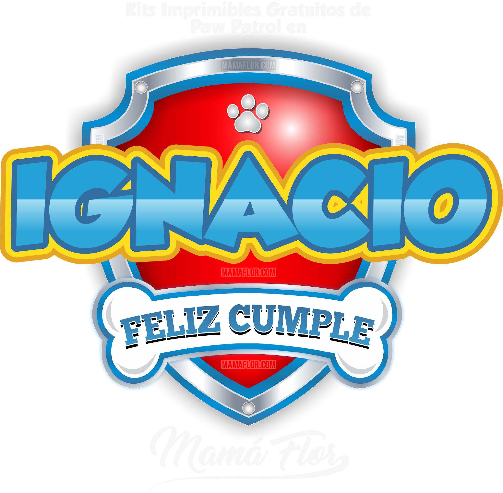 Paw Patrol: Nombres de Niño con la Letra "I" - MamaFlor.com