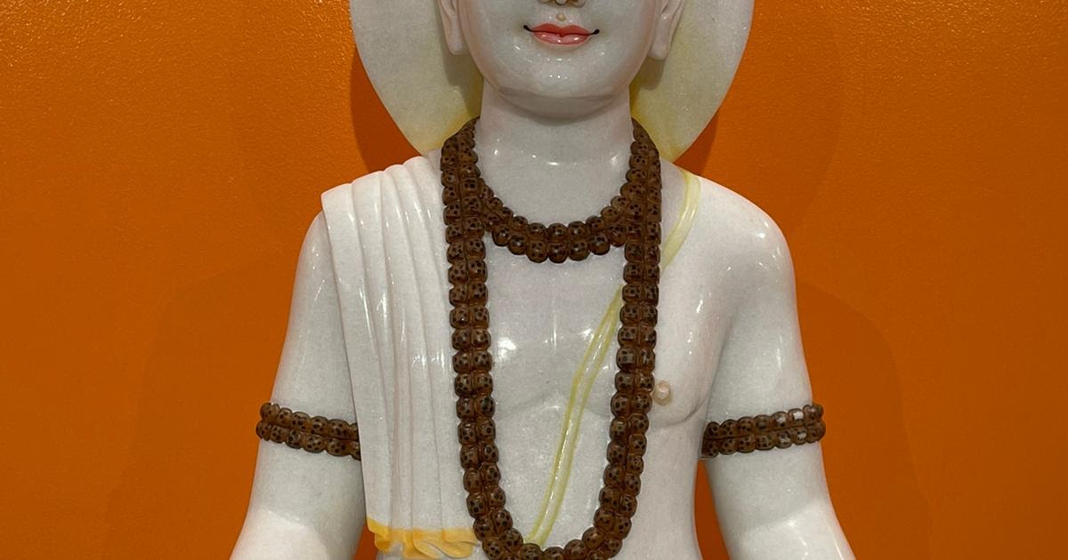 Sant Sadan (Hall of Saints): GOSWAMI TULSIDAS